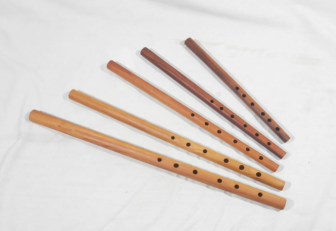 Transylvanian Folk Flute: Hardwood Romanian/hungarian Wind Instrument ...