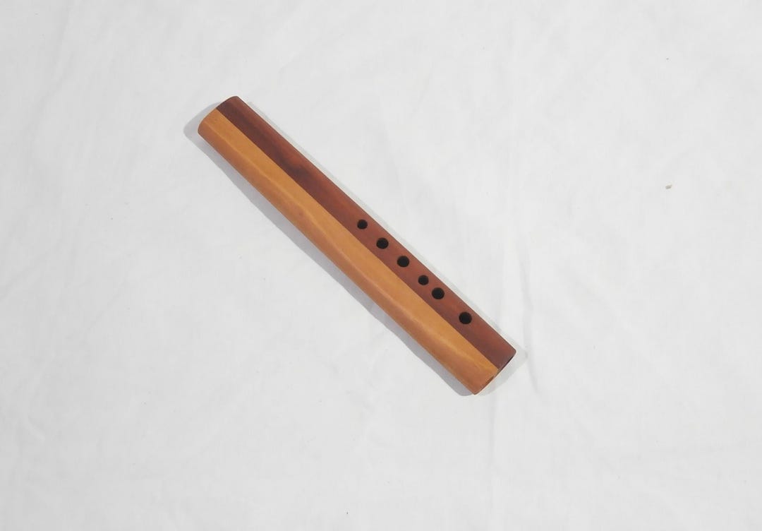 Double Flute / Drone Whistle / Dvoyanka / Double Recorder in High "g ...