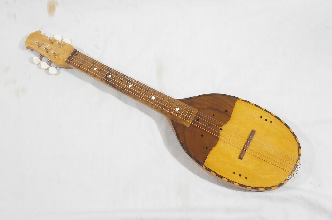 Serbian, Croatian Hungarian Stringed Folk Instrument Tamburica ...