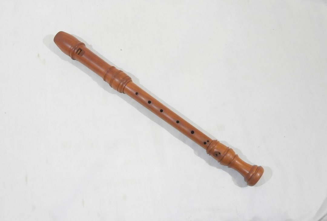 Alto Recorder (F) - Professional - Baroque Fingering - Handmade - Etsy
