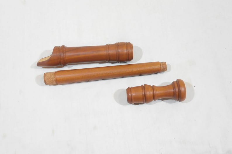 Alto Recorder (F) - Professional - Baroque Fingering - Handmade - Etsy