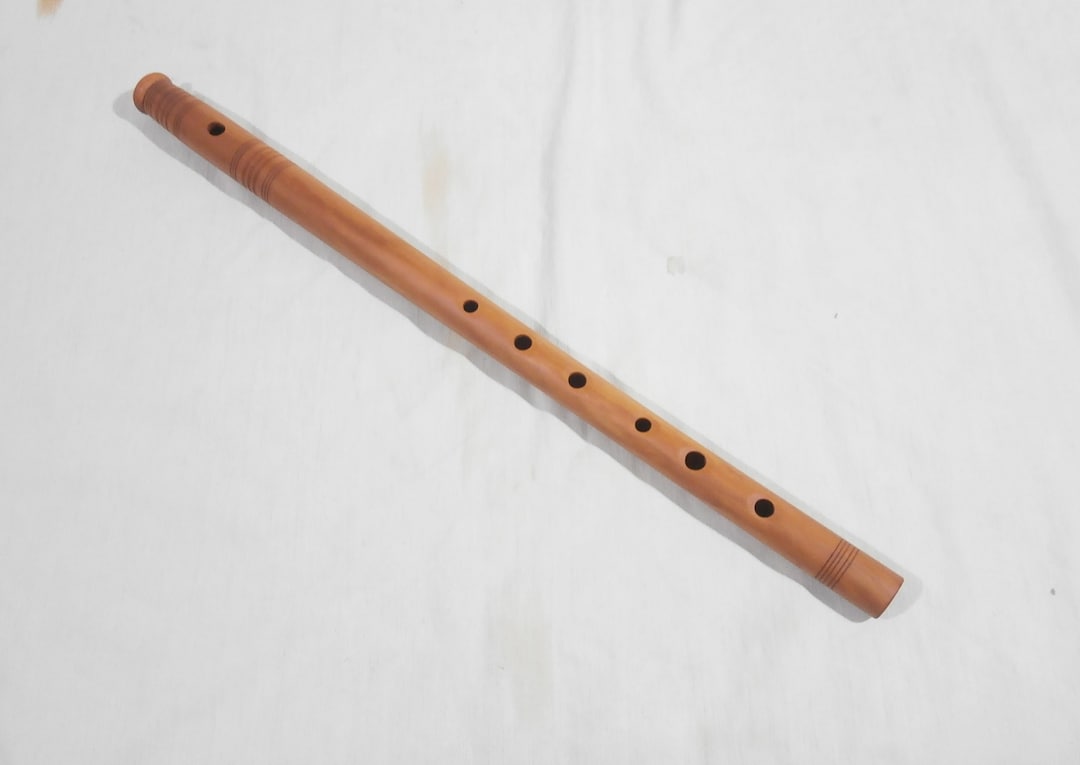 Renaissance Flute, 6 Hole Transverse Flute in low G Ash, Professional ...