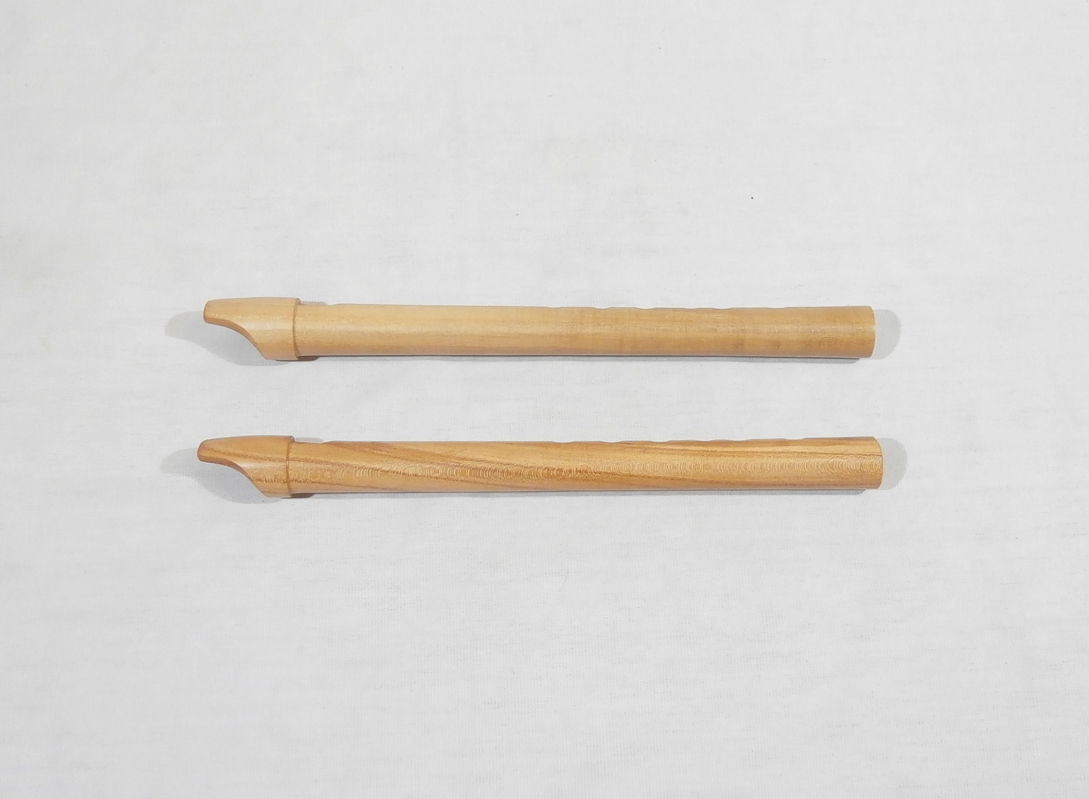 Wooden Tin Whistle, 6 Hole Flute in "high G" - Professional - Etsy