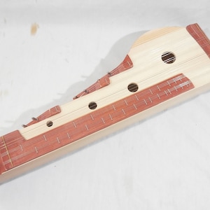 Zither - Citera - Hungarian Dulcimer in C - Stringed Folk Instrument ...
