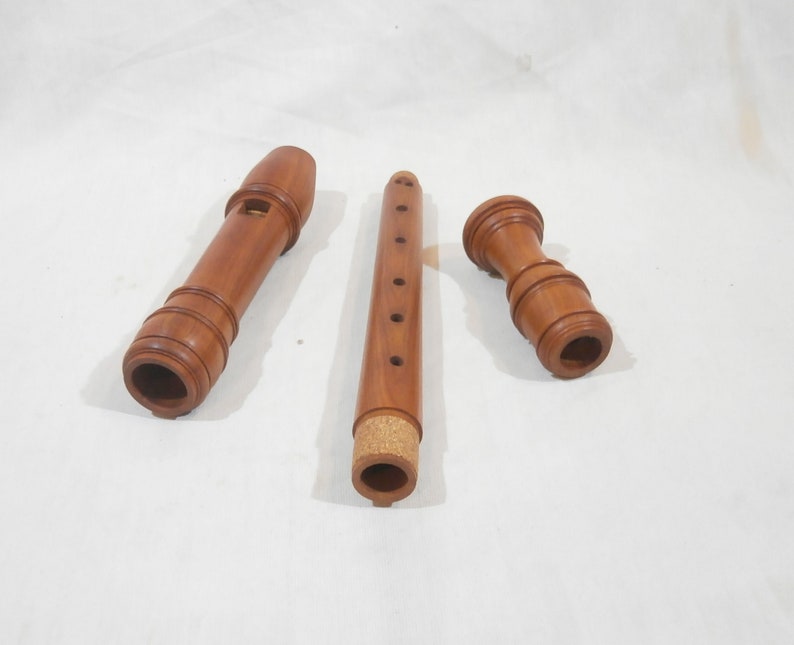 Alto Recorder (F) - Professional - Baroque Fingering - Handmade - Etsy