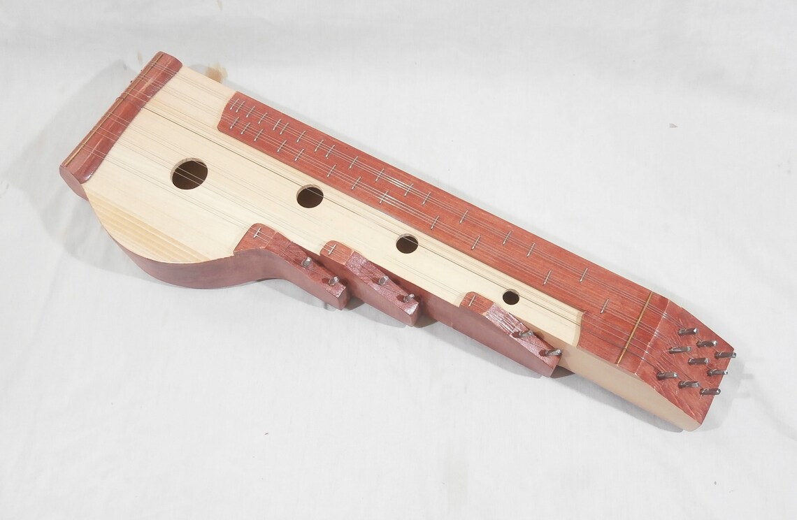 Zither - Citera - Hungarian Dulcimer in C - Stringed Folk Instrument ...