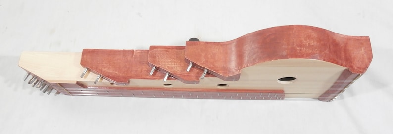 Zither - Citera - Hungarian Dulcimer in C - Stringed Folk Instrument ...