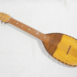 Serbian, Croatian Hungarian Stringed Folk Instrument Tamburica ...