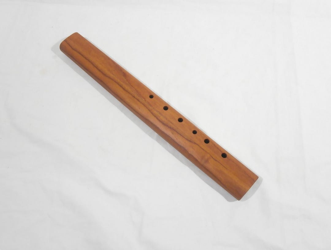 Plum Wood Double Flute in A: Transylvanian Twin Recorder - Etsy