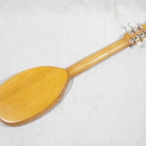 Serbian, Croatian Hungarian Stringed Folk Instrument Tamburica ...