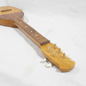 Serbian, Croatian Hungarian Stringed Folk Instrument Tamburica ...