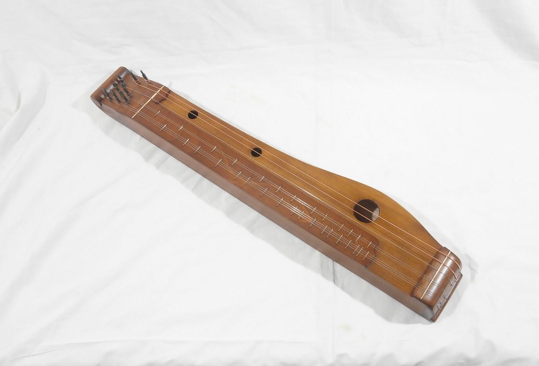 Cítara Citera Dulcimer húngaro en do instrumento - Etsy México