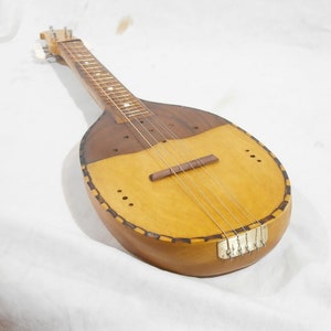 Serbian, Croatian Hungarian Stringed Folk Instrument Tamburica ...