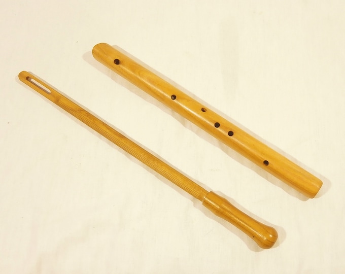 Choroi Flute / Recorder / Pentatonic Wooden Flute in D - Ideal for ...