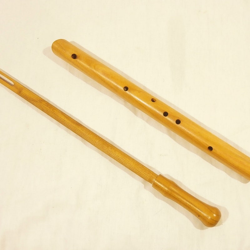 Wooden Flute - Etsy