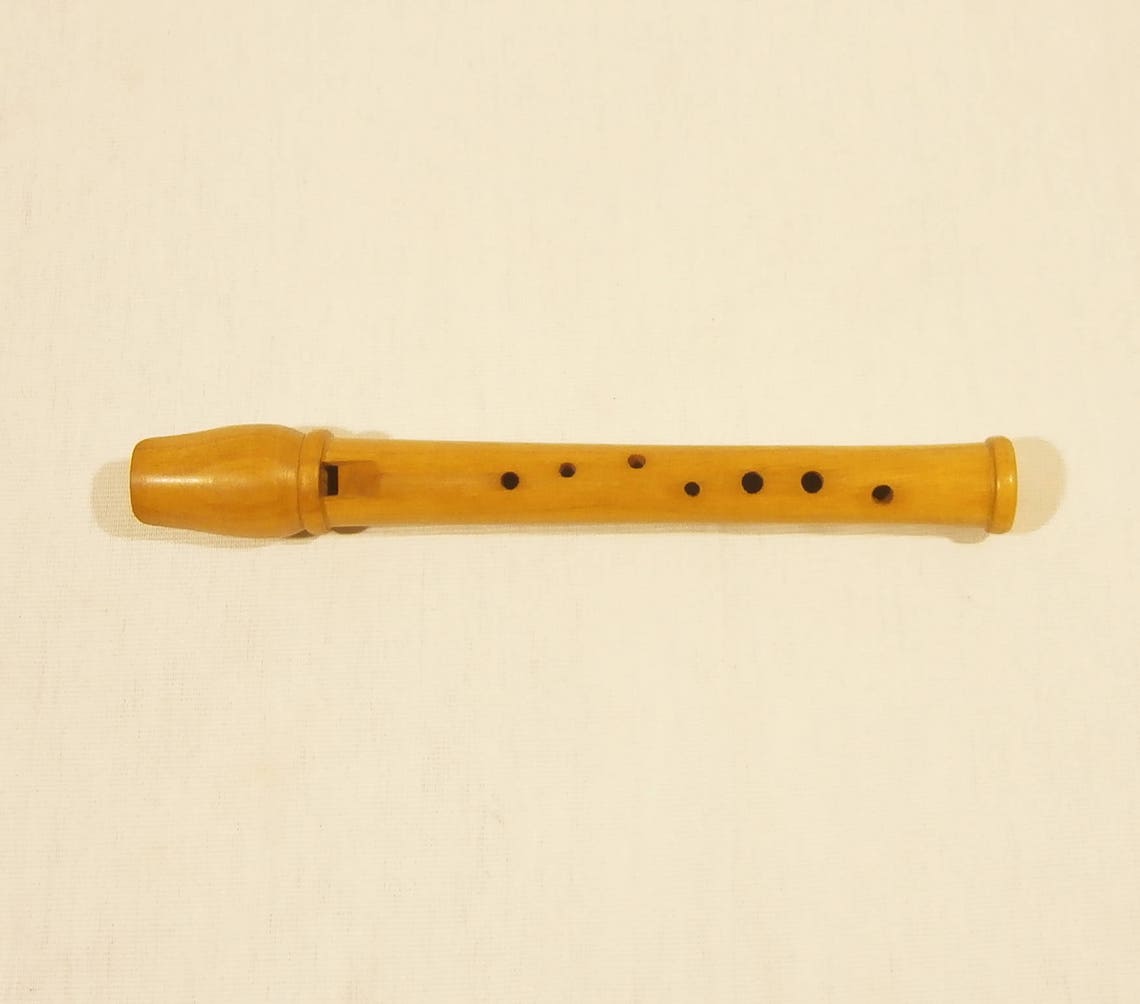 Garklein Sopranissimo recorder baroque fingering | Etsy