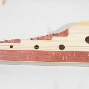 Zither - Citera - Hungarian Dulcimer in C - Stringed Folk Instrument ...