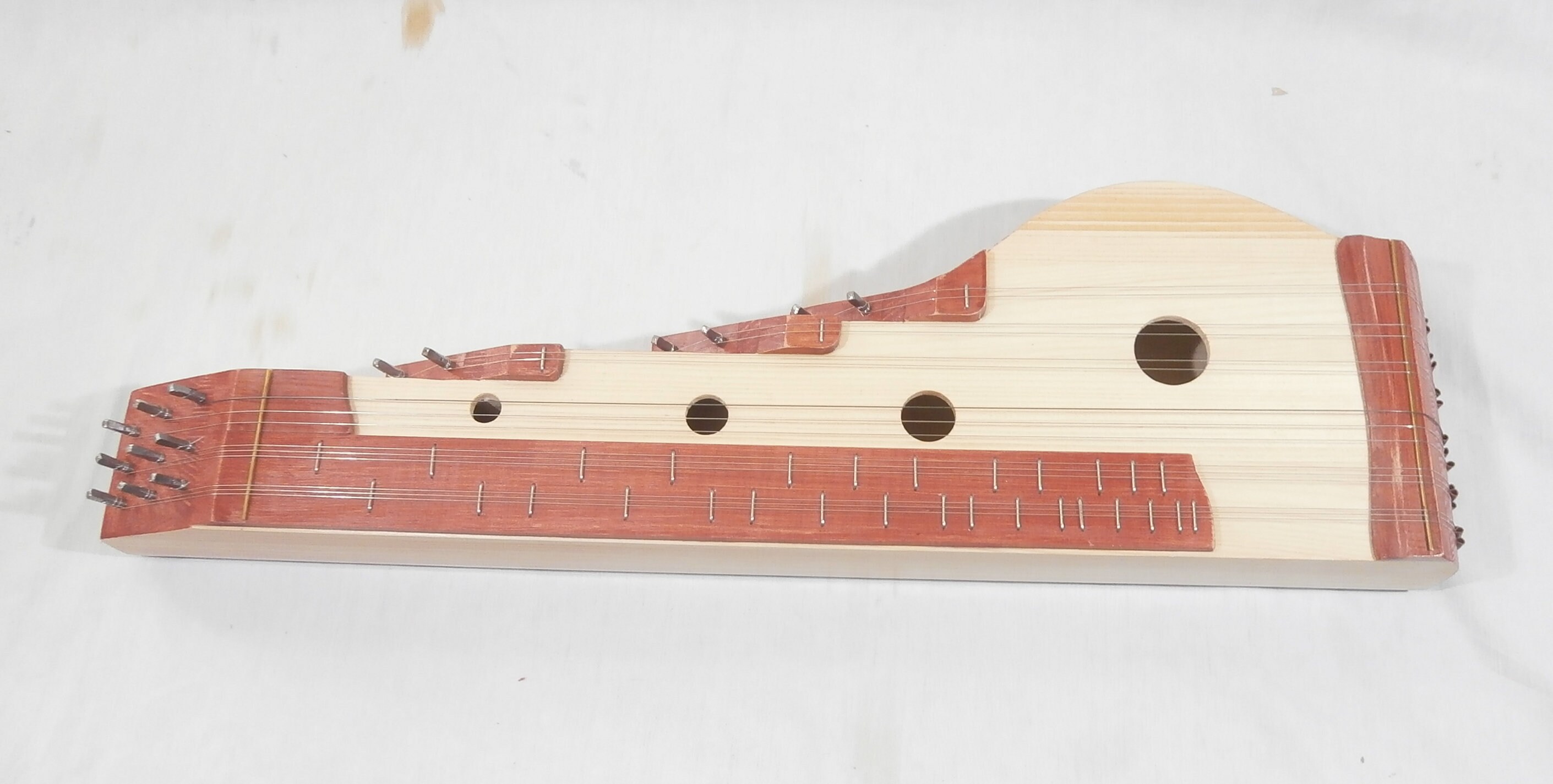 Zither - Citera - Hungarian Dulcimer in C - Stringed Folk Instrument ...