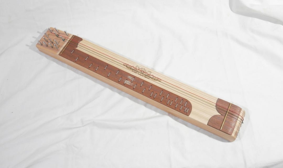 Zither - Citera - Hungarian Dulcimer in C - Stringed Folk Instrument ...