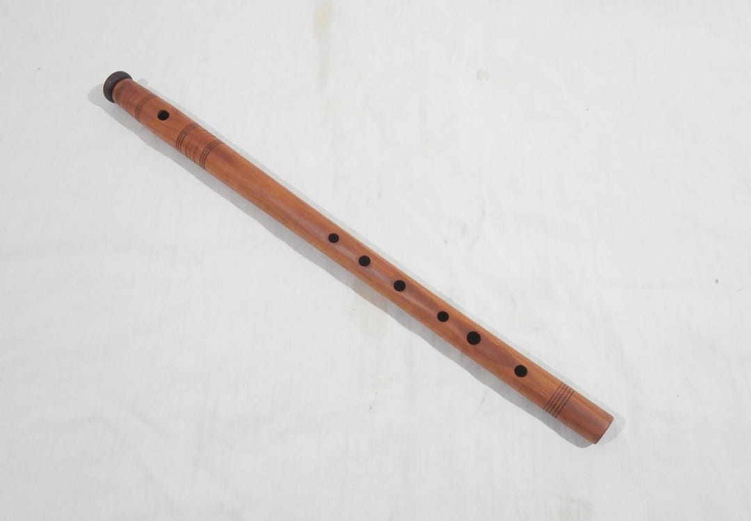 Renaissance Flute, 6 Hole Transverse Flute in "a" - Plum, Professional ...