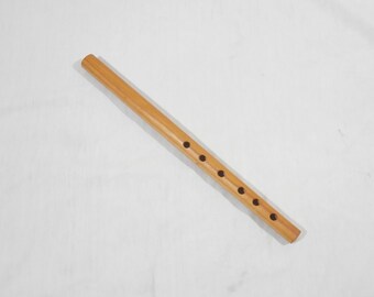 Wooden Tin Whistle 6 Hole Flute in c | Etsy