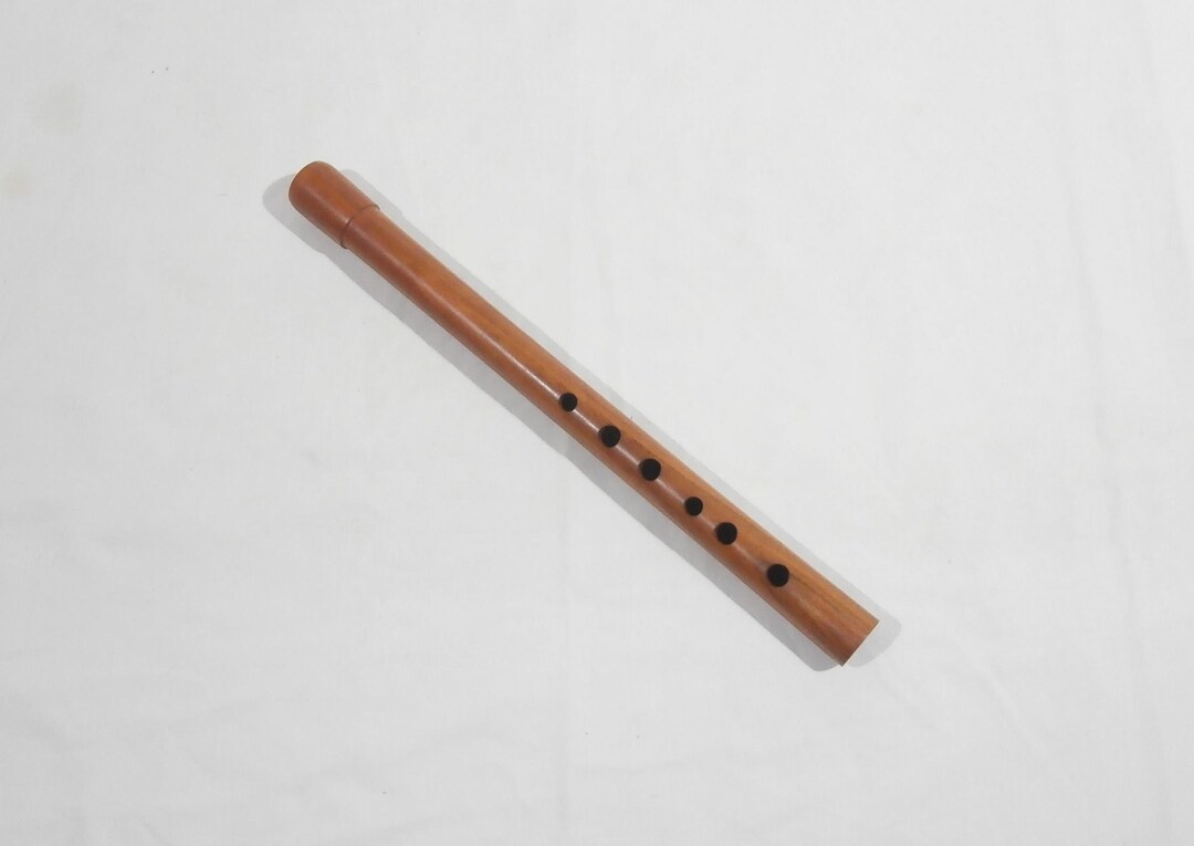 Traditional Shepherd's Flute in High F - Slovakian / Hungarian "tin ...