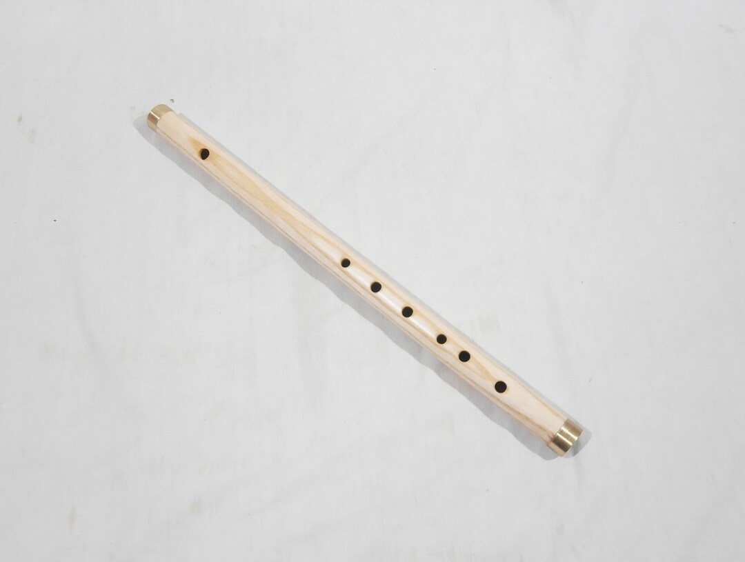 Renaissance Flute, 6 Hole Transverse Flute in bb Peach, Professional - Etsy