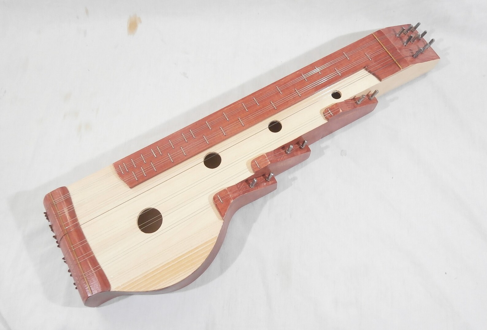 Zither - Citera - Hungarian Dulcimer in C - Stringed Folk Instrument ...