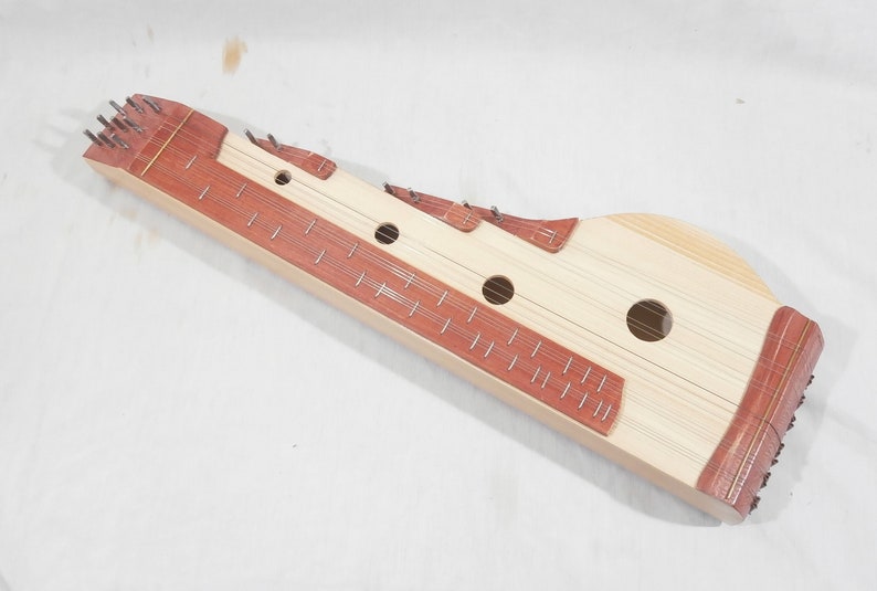 Zither - Citera - Hungarian Dulcimer in C - Stringed Folk Instrument ...