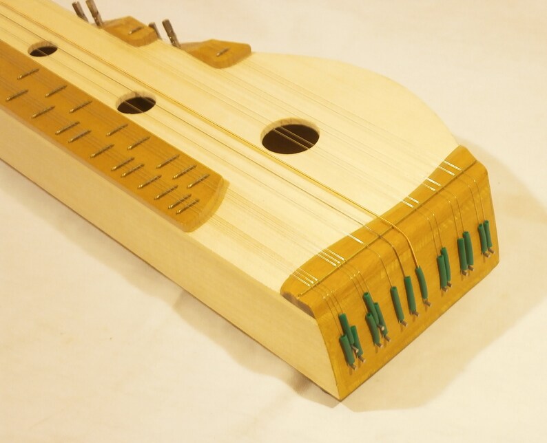 Zither Citera Hungarian Dulcimer in C stringed folk | Etsy