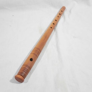 Renaissance Flute, 6 Hole Transverse Flute in low G Ash, Professional ...