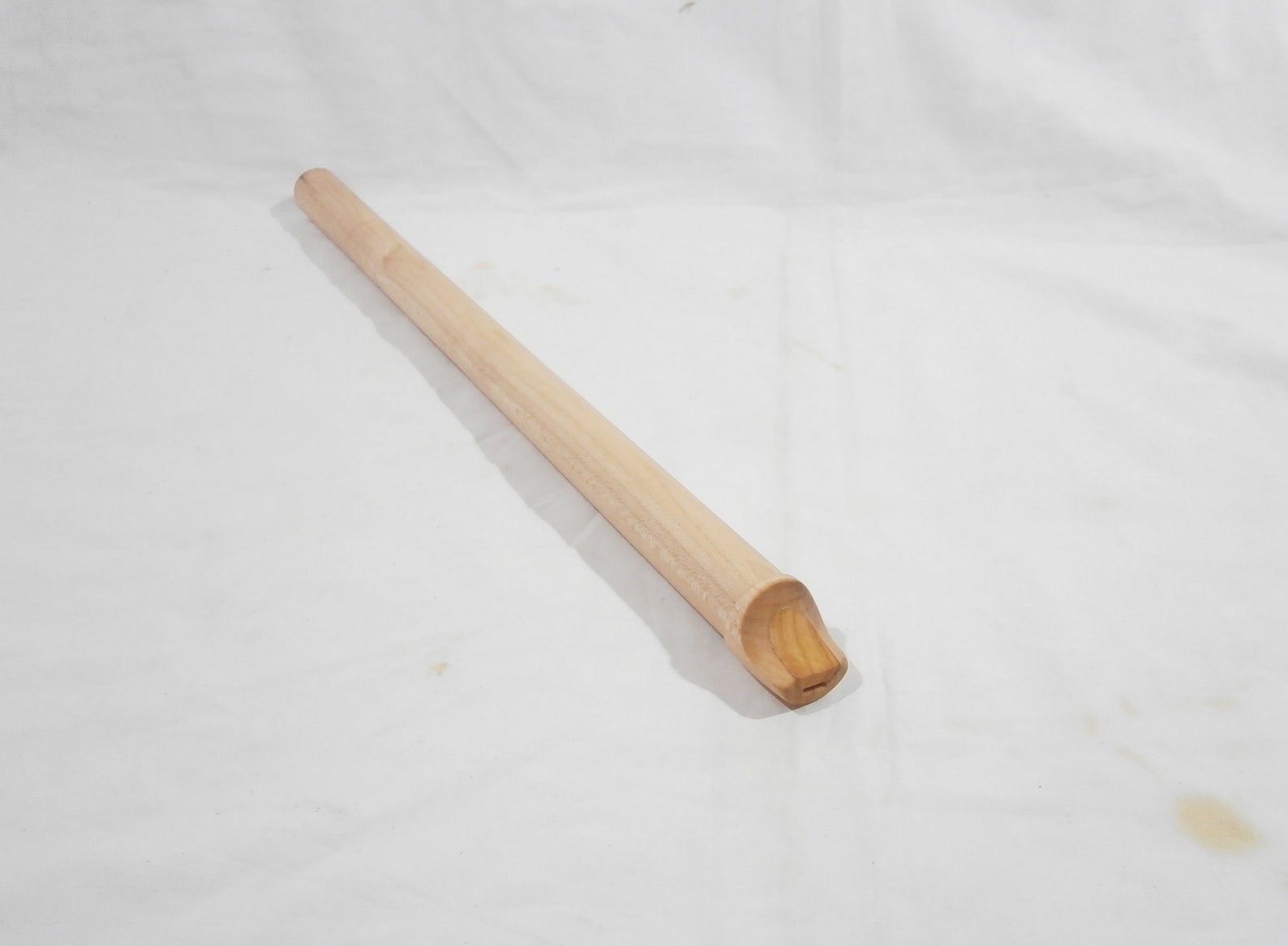 Wooden Tin Whistle 6 Hole Flute in low G - Etsy
