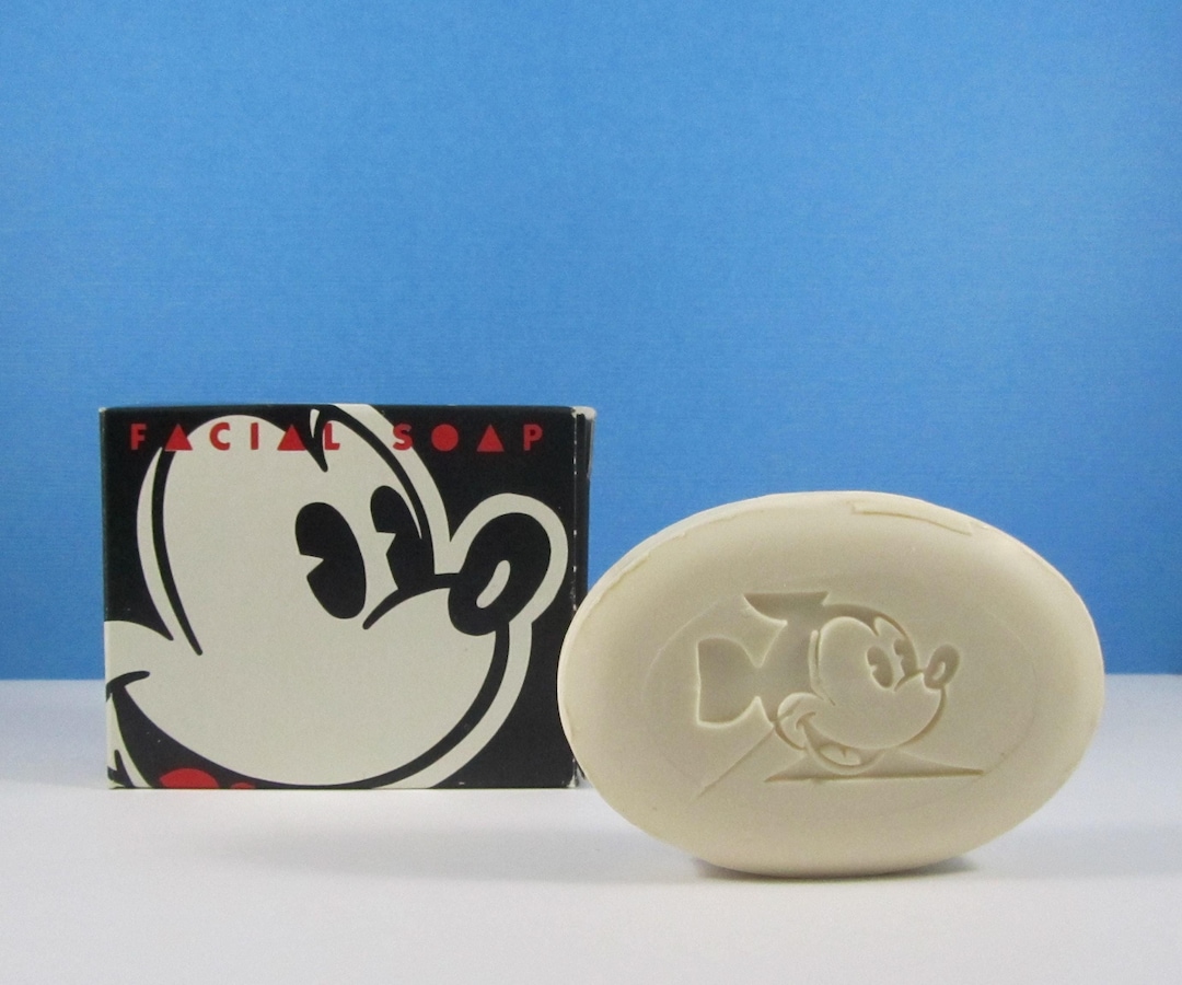 Vintage Mickey Mouse Soap Disney Park Resorts Hotel Souvenir From 2000 ...