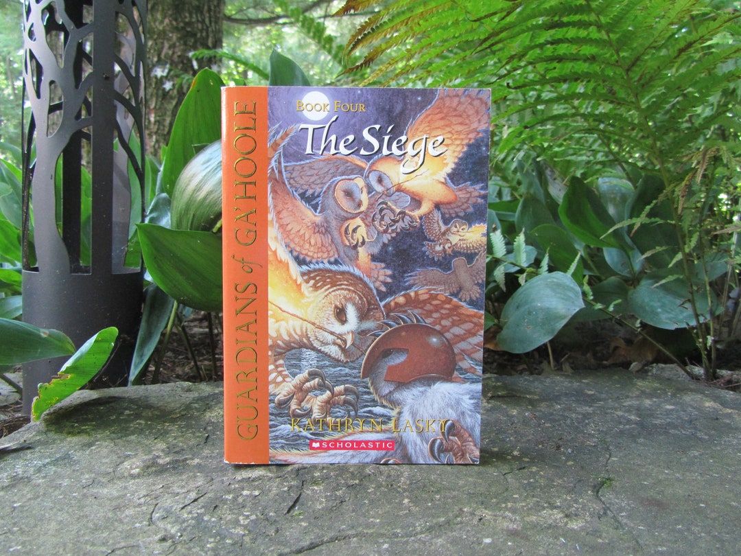 Guardians of Ga'hoole "the Siege" Youth Fantasy Adventure Book by ...