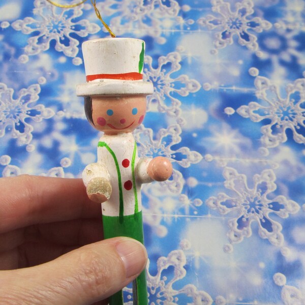 Clothespin Ornaments - Etsy