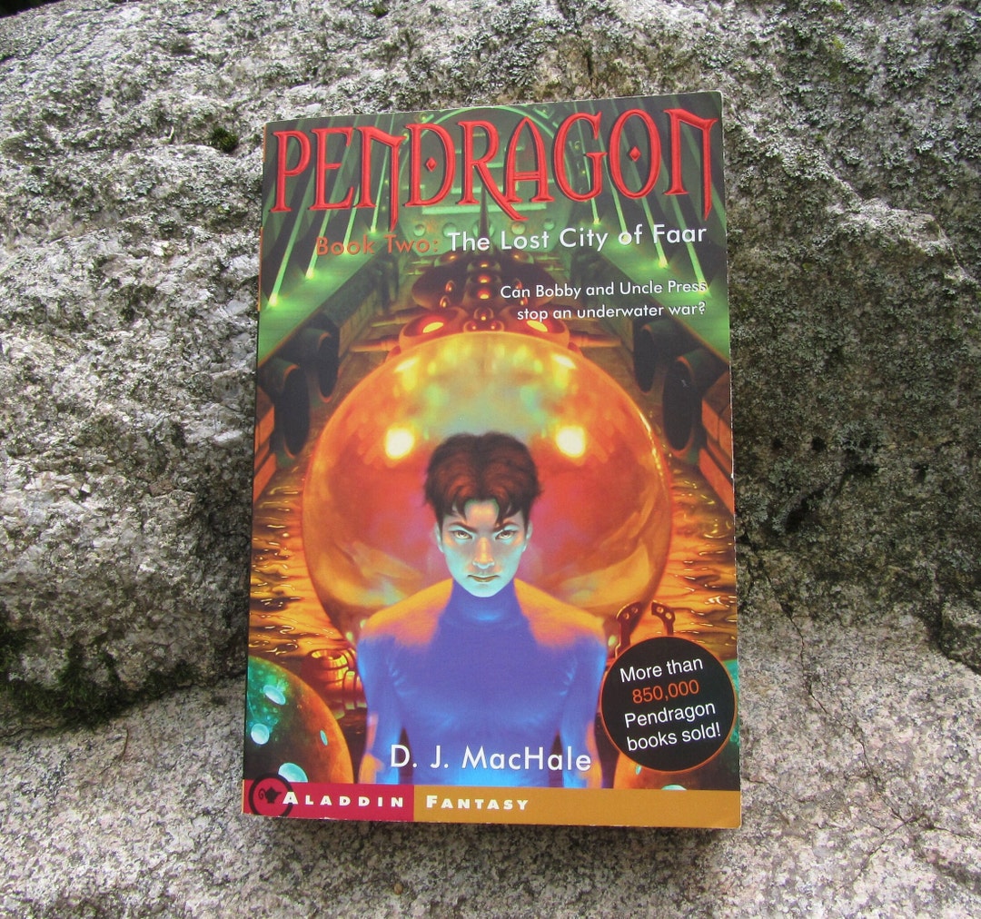 Pendragon Book Two: the Lost City of Faar by D.J. Machale Paperback ...