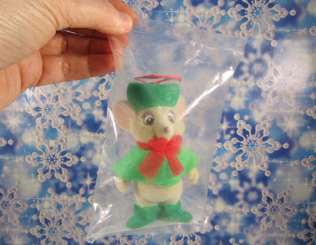 Bianca Mouse Ornament Disney's "rescuers Down Under" Mcdonald's 1990 ...