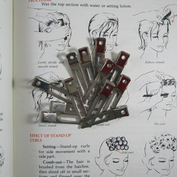 Pin Curl Clips - Etsy