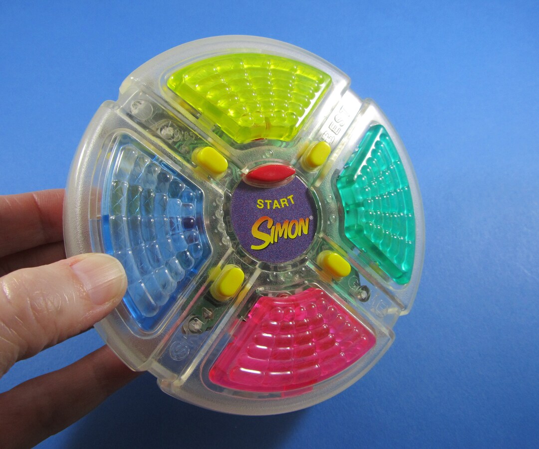 Simon Travel Game Prop (for Display Purposes Only) - Etsy