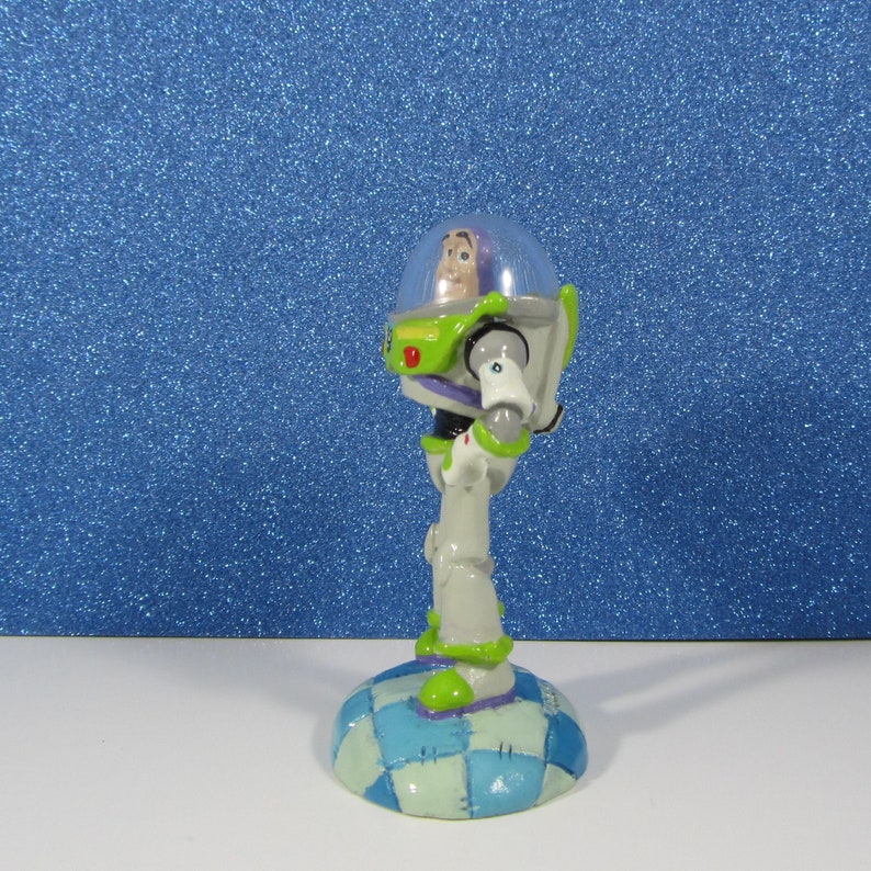 Mini Buzz Lightyear Figure toy Story Decoration - Etsy