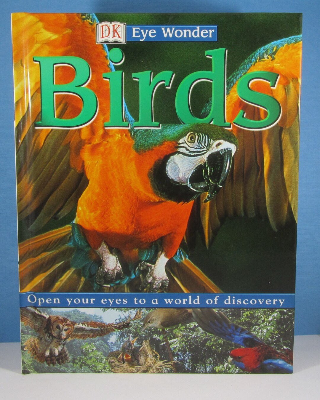 Birds Book for Kids: DK Eye Wonder Nature Reference - Etsy