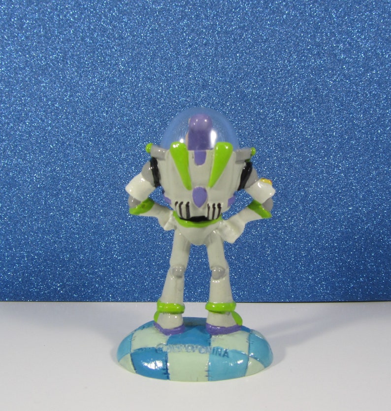 Mini Buzz Lightyear Figure toy Story Decoration - Etsy