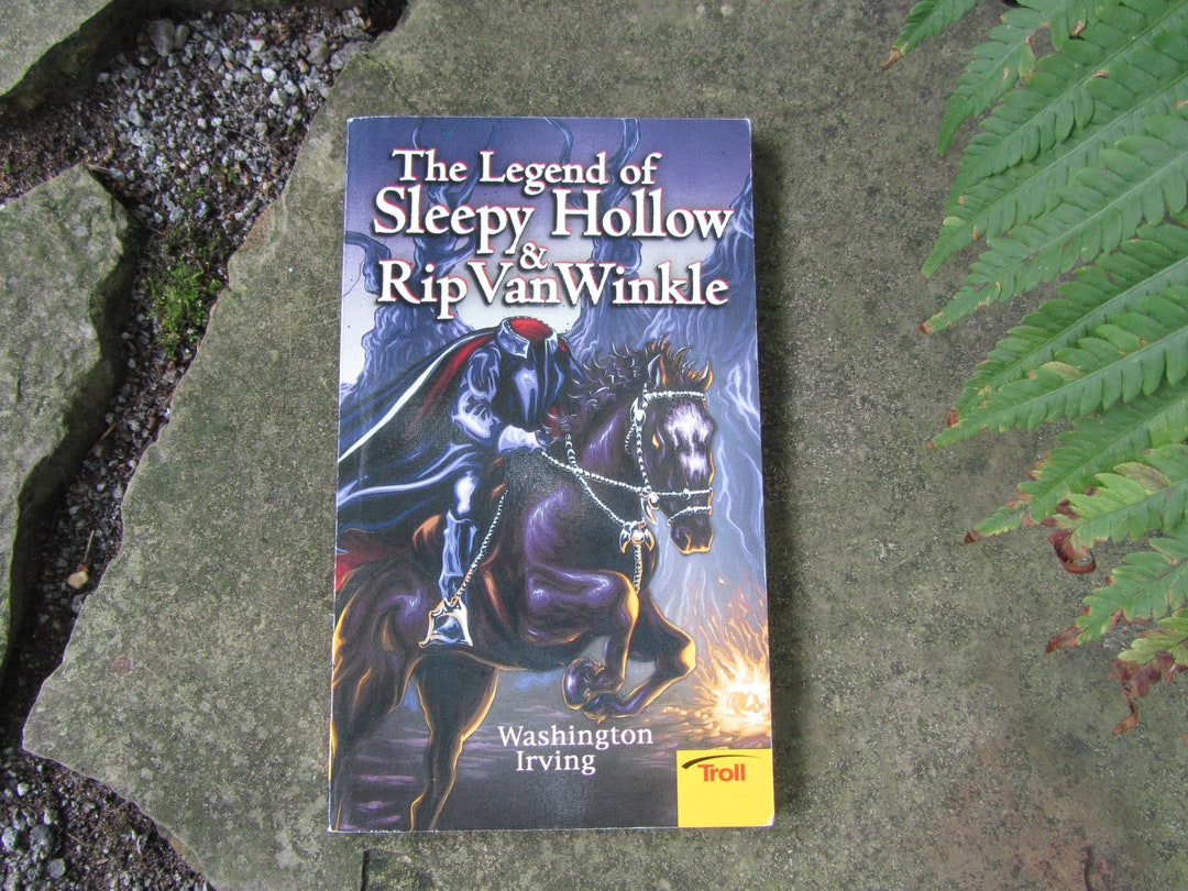 The Legend of Sleepy Hollow & Rip Van Winkle Washington Irving - Etsy