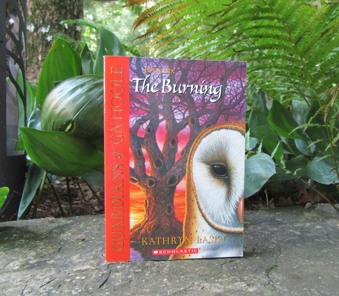 Guardians of Ga'hoole "the Burning" Kids Fantasy Adventure Book by ...