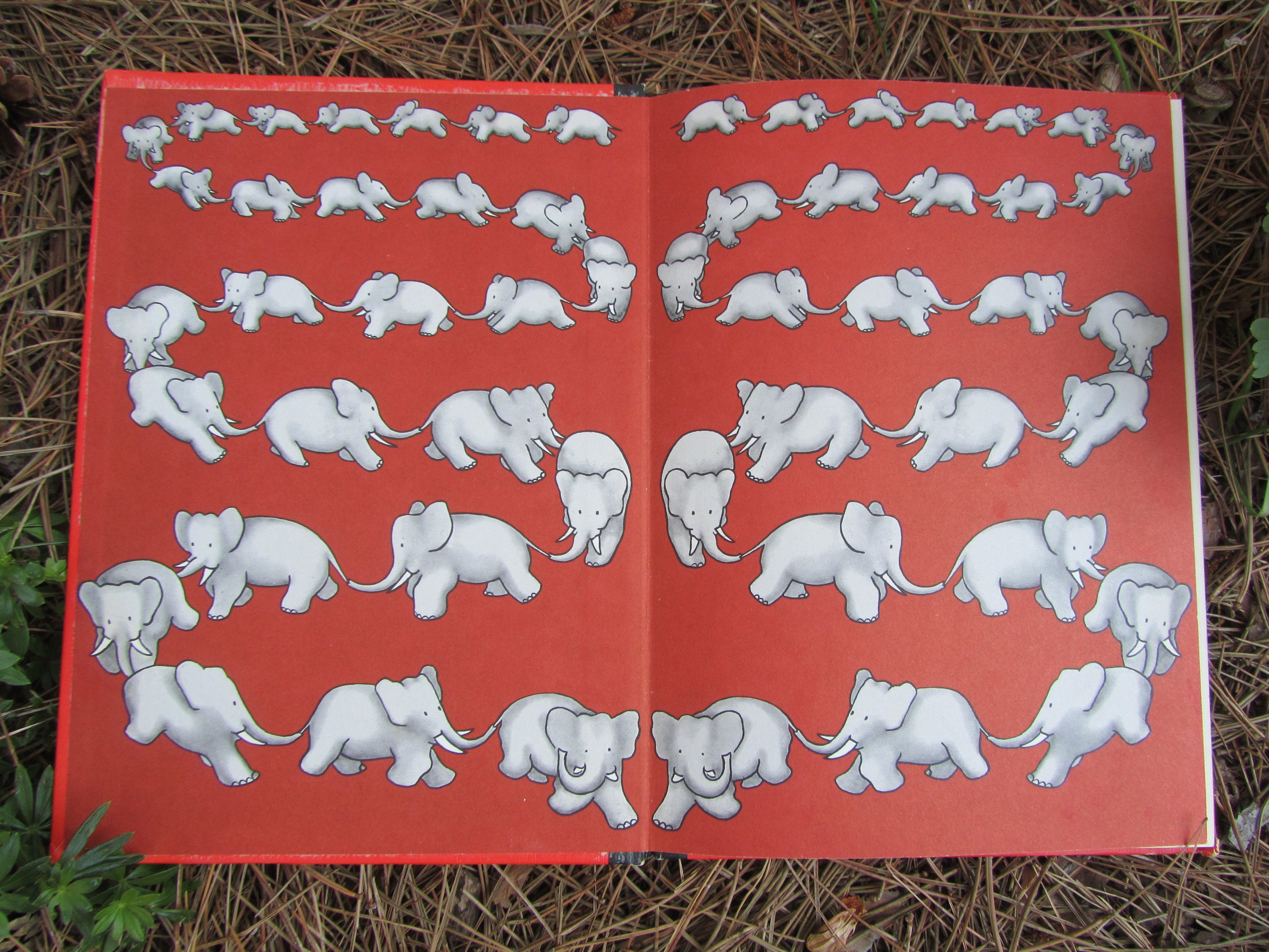 Babar Hardcover Book the Story of Babar the Little | Etsy