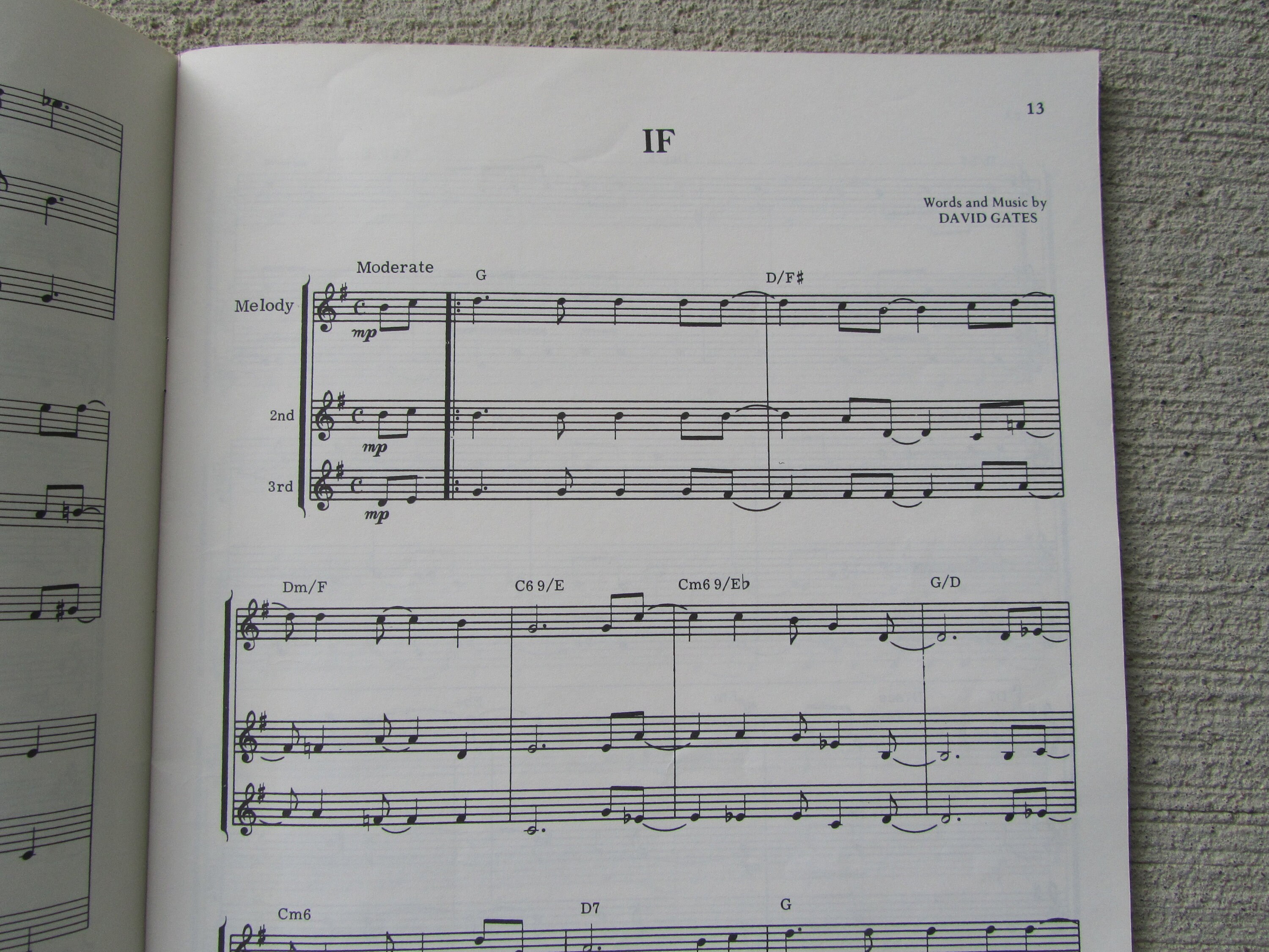 70s Sheet Music Solid Gold Songbook B Flat Instruments - Etsy