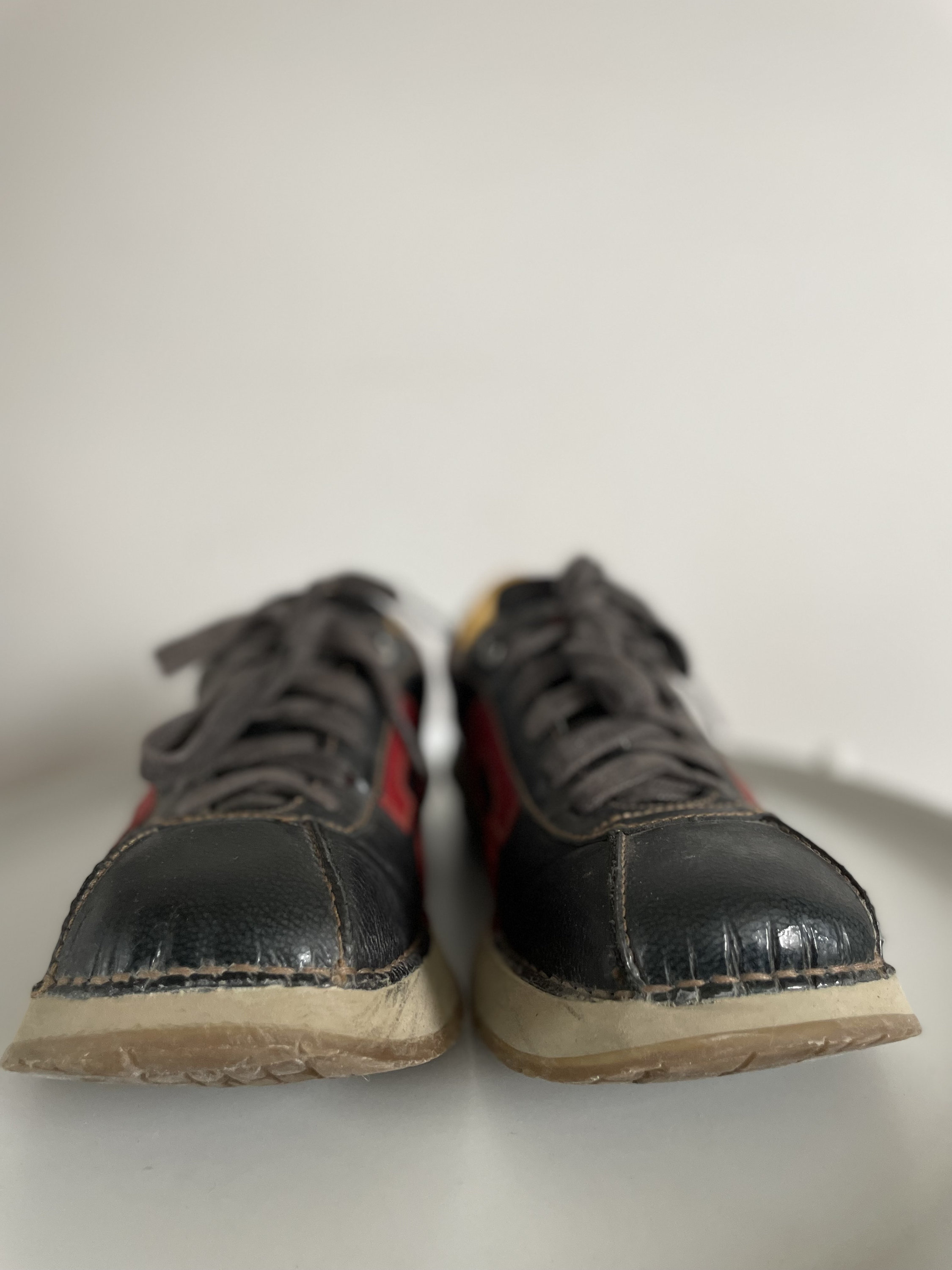 ART COMPANY PLATFORM Shoes / Booties /original 90's Vintage Rare Chunky ...