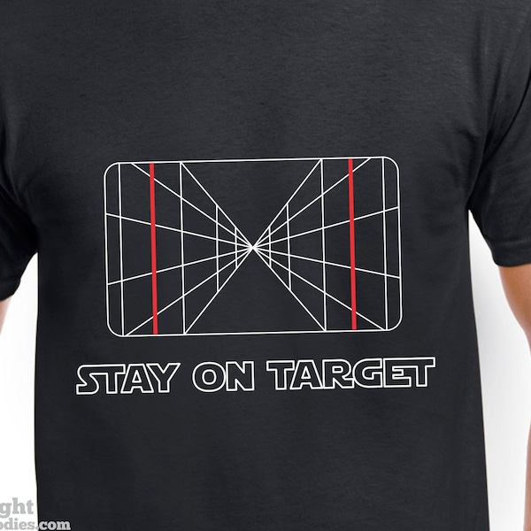Stay on Target - Etsy