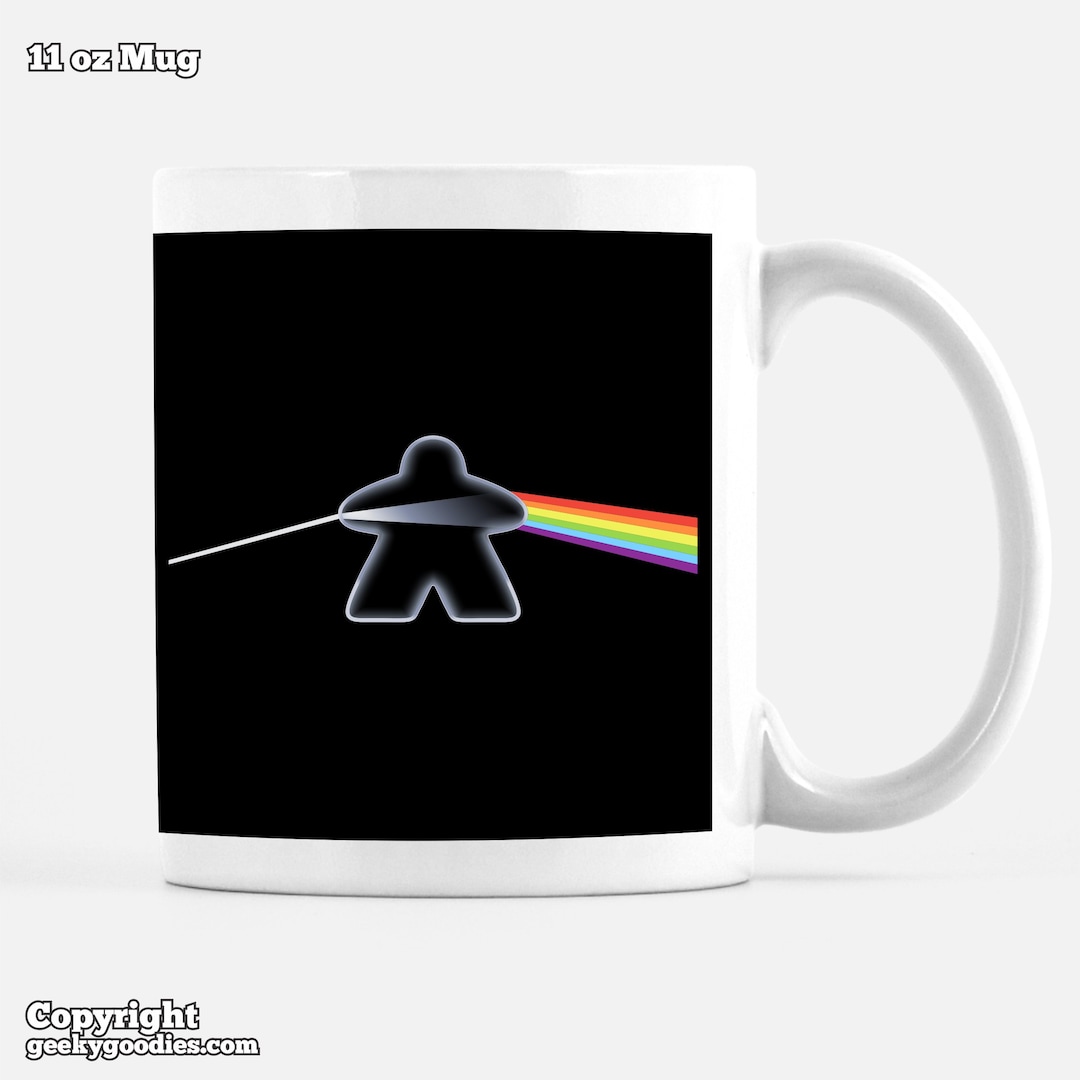 The Dark Side of the Meeple Mug | Coffee Mugs for Board Game Geeks ...