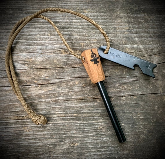 Ferro Rod Fire Starters - Etsy